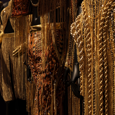 Brooklyn Museum: Solid Gold